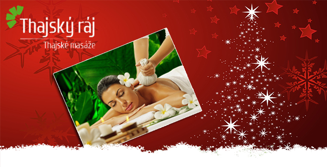 NEPROPÁSNĚTE VÁNOČNÍ PŘÁNÍ - Odměňte své blízké skvělou masáží a ...